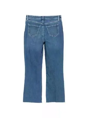 L'Agence Raw-cut Hem Jeans