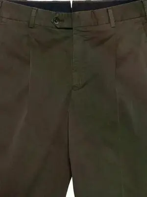 PT TORINO Tapered-leg Trousers - Brown