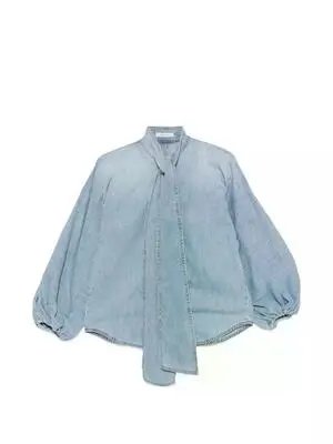Zimmermann Curved Hem Blouses