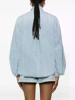 Zimmermann Indra Tie-neck Blouse