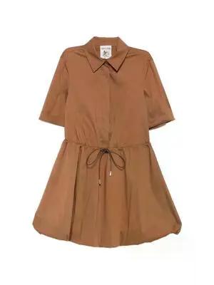 Semicouture Collared Day Dresses