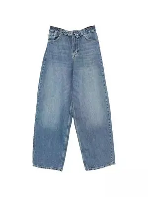 Liu Jo Button Baggy Jeans