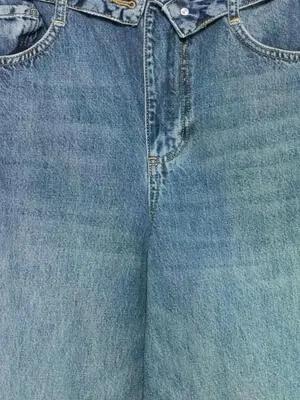 Liu Jo Button Baggy Jeans