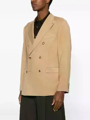 Boglioli Double-breasted Peak-lapel Blazer