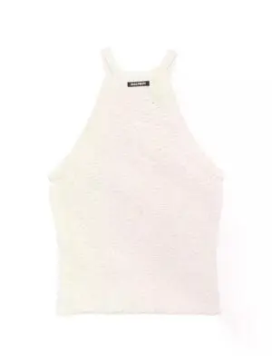 HALFBOY Textured Sleeveless Top