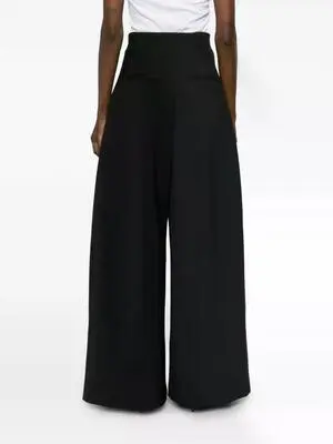 Jacquemus High-waisted Wide Leg Trousers