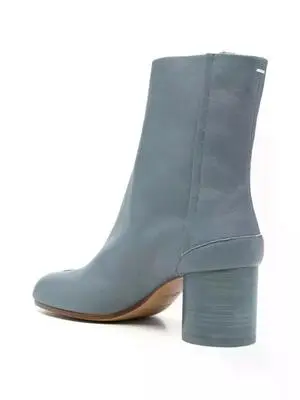 MAISON MARGIELA Tabi Leather Ankle Boots