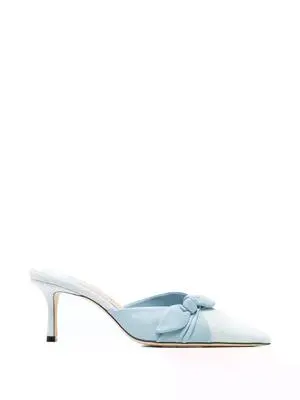 Jimmy Choo Knot Detailing Mules Clogs For Women