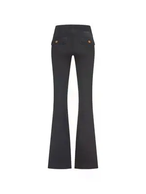 Seafarer Anais High-waisted Flared Jeans - Black