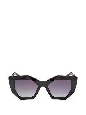 Guess Geometric-frame Sunglasses