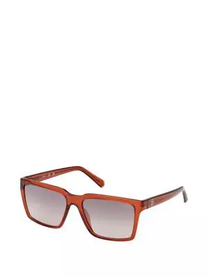 Guess Rectangle-frame Sunglasses