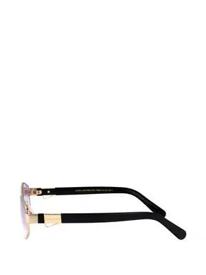 Marc Jacobs Geometric-frame Sunglasses