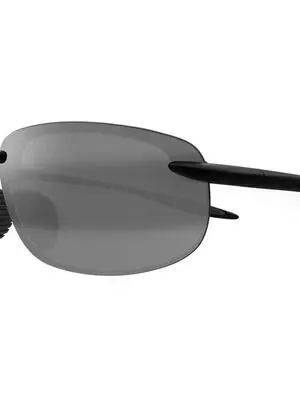 Maui Jim Ho'okipa Ultra Rimless Sunglasses - Black