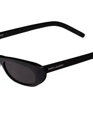 Saint Laurent Sl 557 Shade Oval-frame Sunglasses