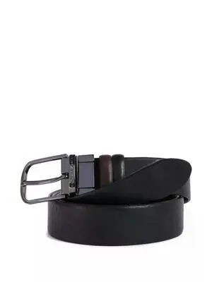 PIQUADRO Reversible Prong-buckle Belt