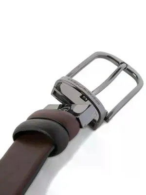 PIQUADRO Reversible Prong-buckle Belt