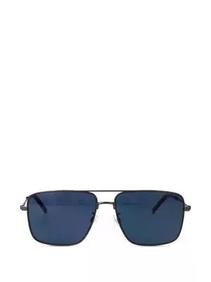 Tommy Hilfiger Rectangle Pilot Sunglasses - Grey