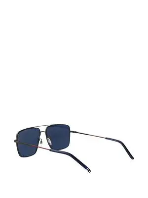 Tommy Hilfiger Rectangle Pilot Sunglasses