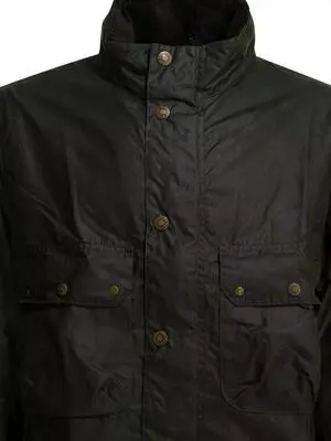 Barbour Re-engineered Ridley Waxed-cotton Jacket