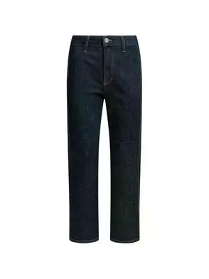 SHAFT JEANS Contrast-stitching Jeans