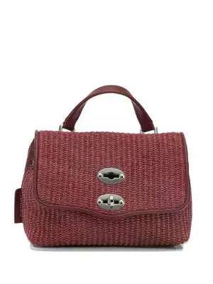 ZANELLATO Postina Woven Tote Bag