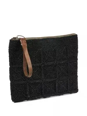 IBELIV Tanala Woven-raffia Clutch