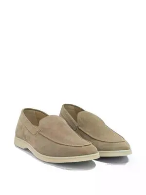 HENDERSON BARACCO Panarea Suede Loafers