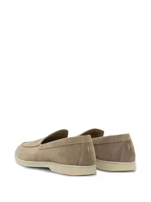 HENDERSON BARACCO Panarea Suede Loafers