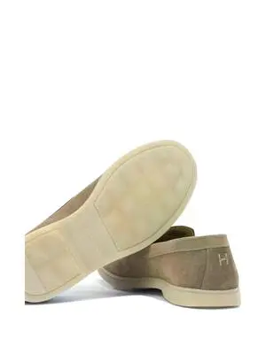HENDERSON BARACCO Panarea Suede Loafers