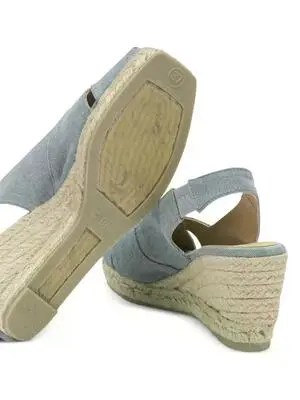 CastaÑer Diana Wedged Espadrilles