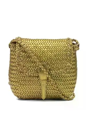 Dragon Diffusion Gold Tone Cross Body Bags