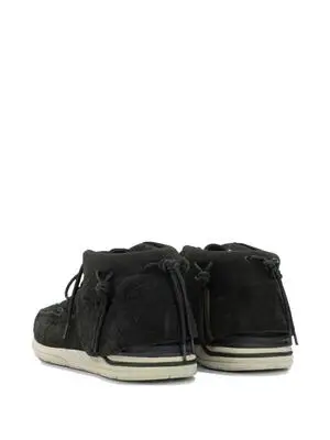 Visvim Fbt Lhamo-folk Beaded Desert Boots