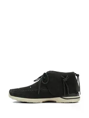 Visvim Fbt Lhamo-folk Beaded Desert Boots