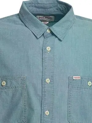 Filson Chambray Cpo Denim Shirt