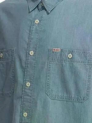 Filson Chambray Cpo Denim Shirt