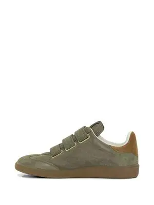 Isabel Marant Étoile Beth Touch-strap Sneakers - Green