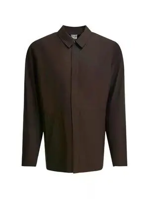 HOUDINI SPORTSWEAR Ripstop Coat With Logo Embroidery