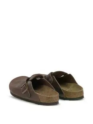 BIRKENSTOCK Boston Buckle-fastening Mules