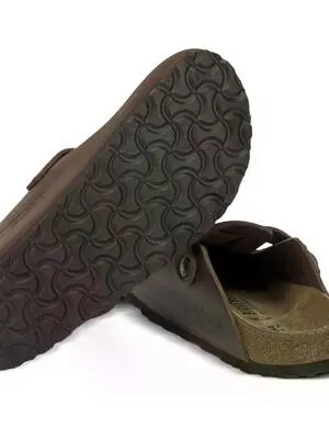 BIRKENSTOCK Boston Buckle-fastening Mules
