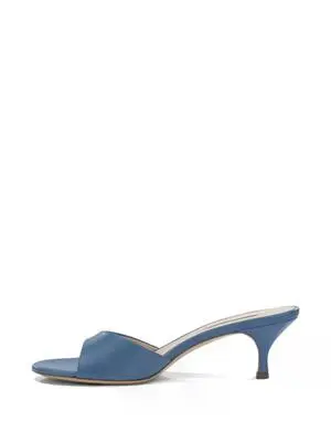 Casadei Leather Kitten-heel Pumps