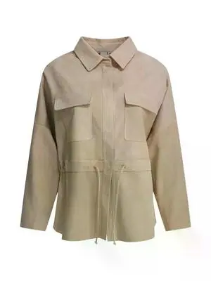 FURLING BY GIANI Noemi Suede Jacket