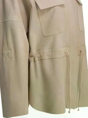 FURLING BY GIANI Noemi Suede Jacket