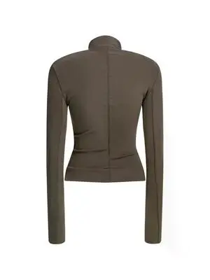 Rick Owens Asymmetric Zip Jacket