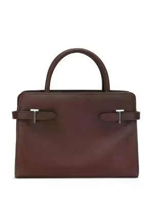 LE TANNEUR Medium Émie Tote Bag - Brown