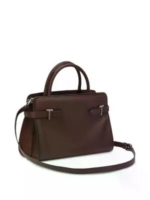 LE TANNEUR Medium Émie Tote Bag - Brown