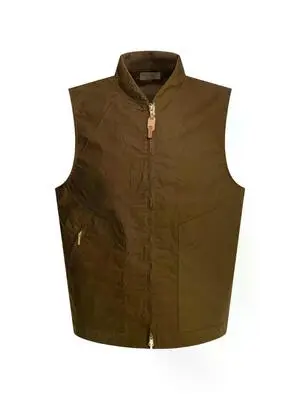 CECCARELLI Buckled-side Zip-pocket Gilet