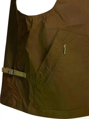CECCARELLI Buckled-side Zip-pocket Gilet