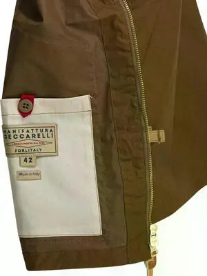 CECCARELLI Buckled-side Zip-pocket Gilet