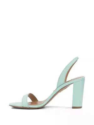 AQUAZZURA So Nude Block 85 Sandals