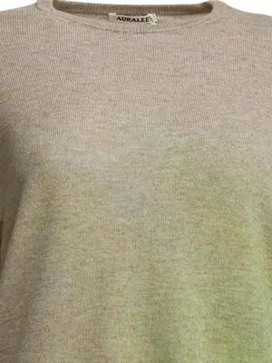 Auralee Cashmere-silk Sweater